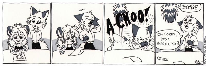 Sneeze – Curtailed