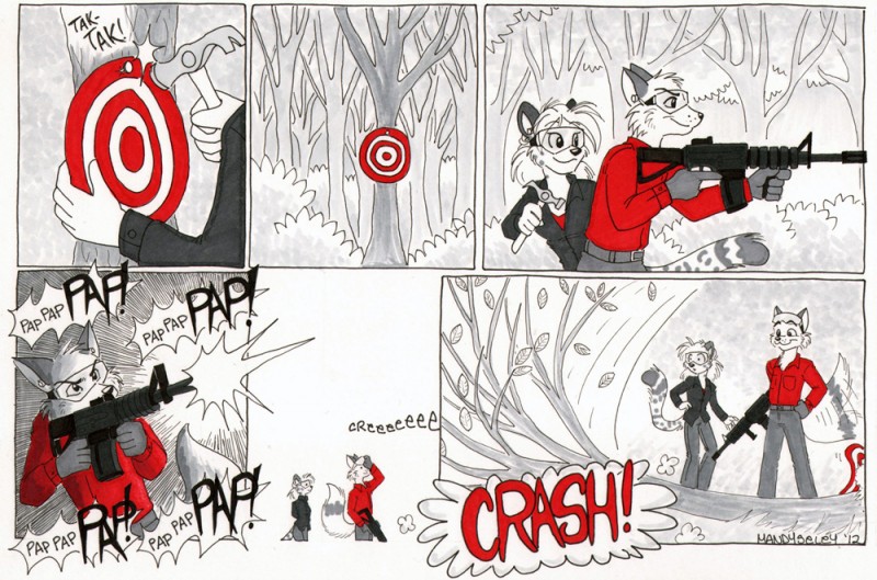 Target Practice – Curtailed