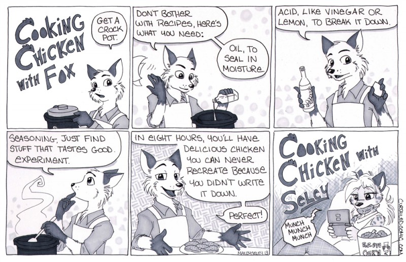Cooking Chicken – Curtailed