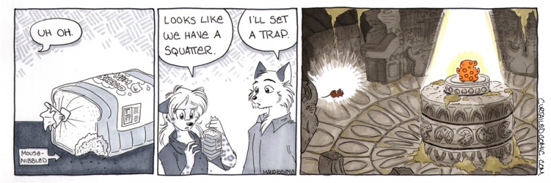 Traps – Curtailed