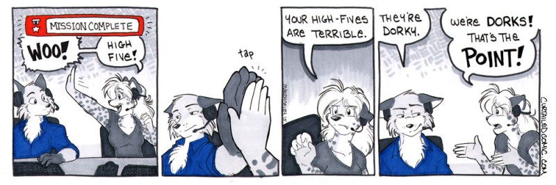High Five – Curtailed