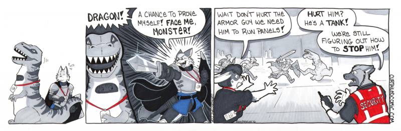 Terrible Lizard – Curtailed