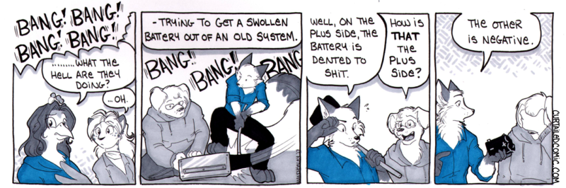 Assaultin’ Battery – Curtailed